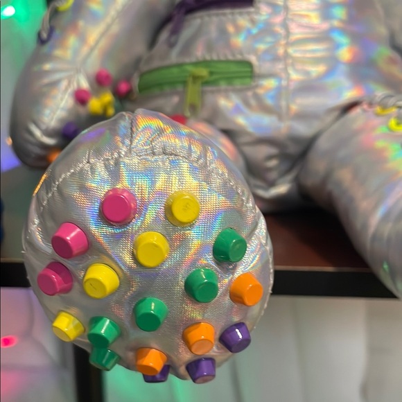 Dolls Kill | Bags | The Original Tormented Teddy Holographic Club Rave ...